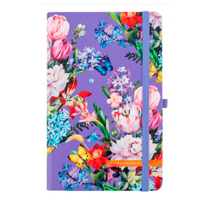 Блокнот 96л Axent 8621-2-A-OS Partner 125195 OS Secret Garden