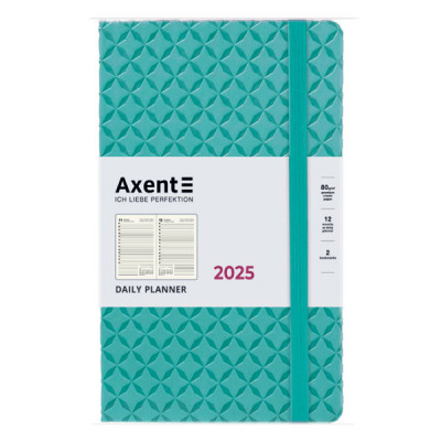 Ежедневник Axent 2025 8822-25-04-А Partner Gently 145210 синяя вода